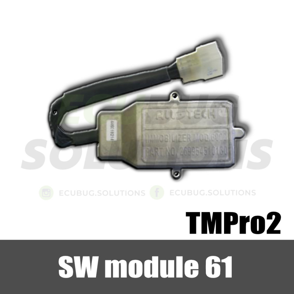 TMPro module 61 - Tata Safari immobox Alltech - ECUBUG