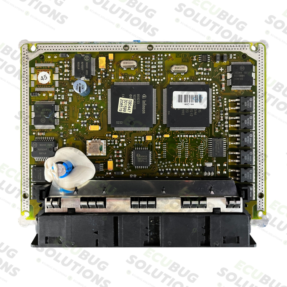 Bosch ME7.8 Immobilizer Data Reading & Emulator Setup for Porsche 911 ...