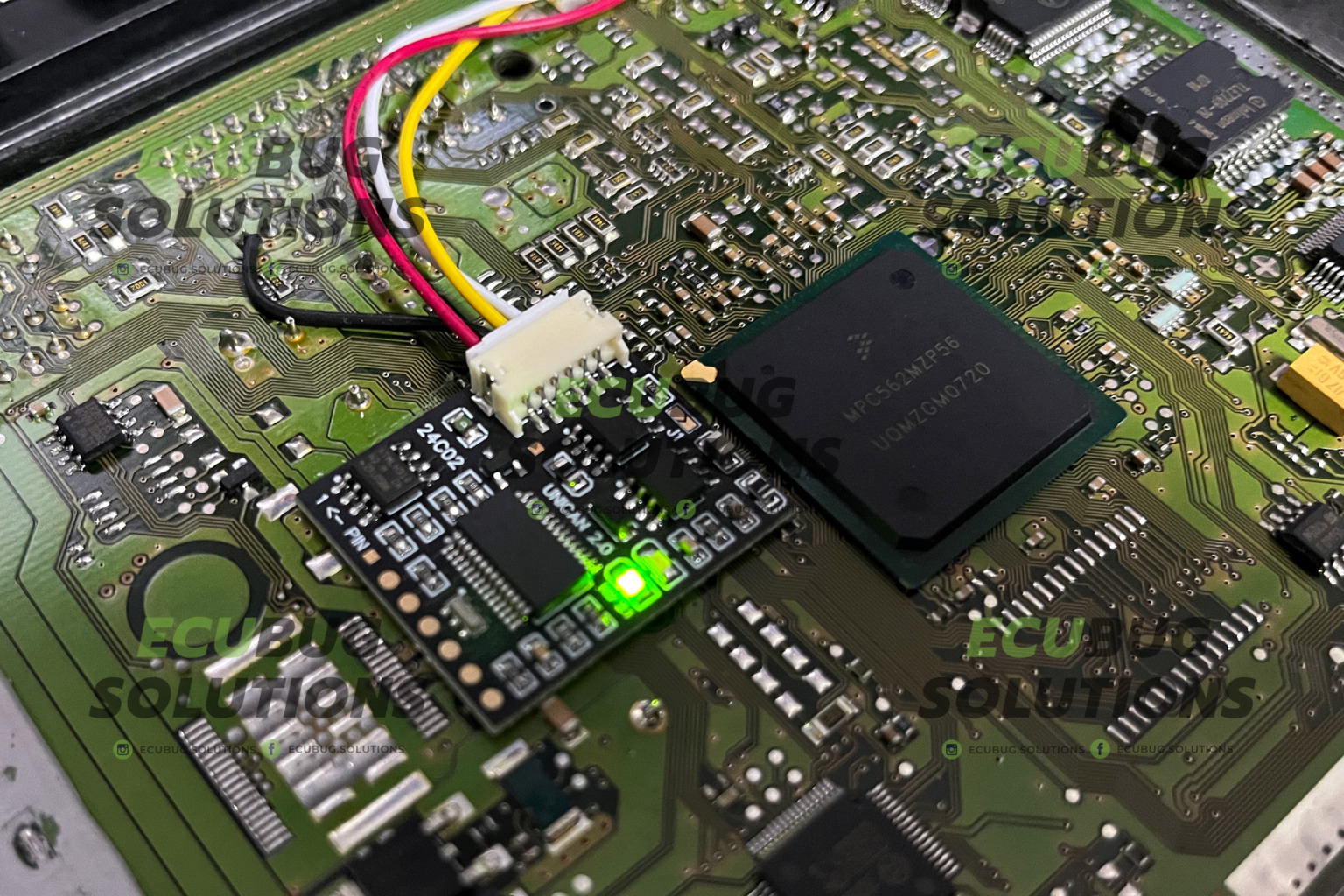 Ford EDC16C34 Immo Emulation: The Professional UNICAN 2 Solution